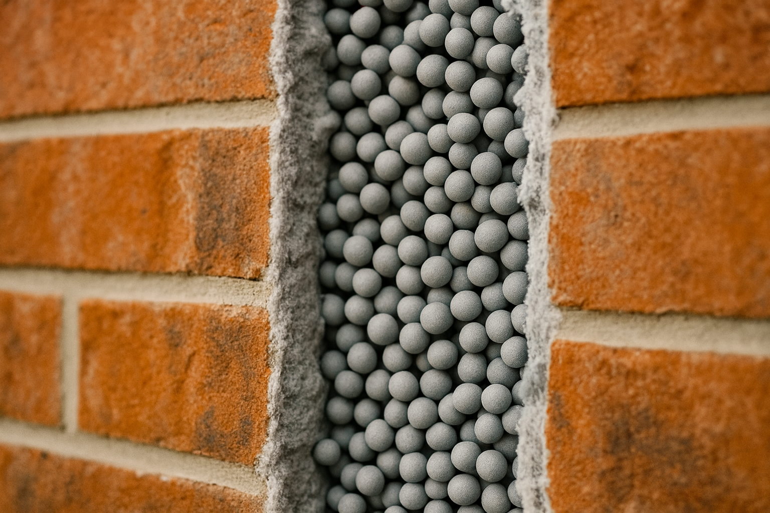Cavity wall insulation beads: A simple way to improve your home’s ...